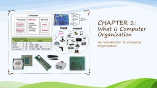 Computer ogranization lecture (chapter 1 introduction) | PPT