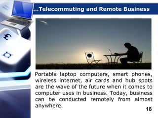 Computer on Business | PPTX