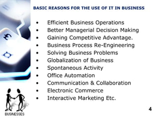 Computer on Business | PPTX