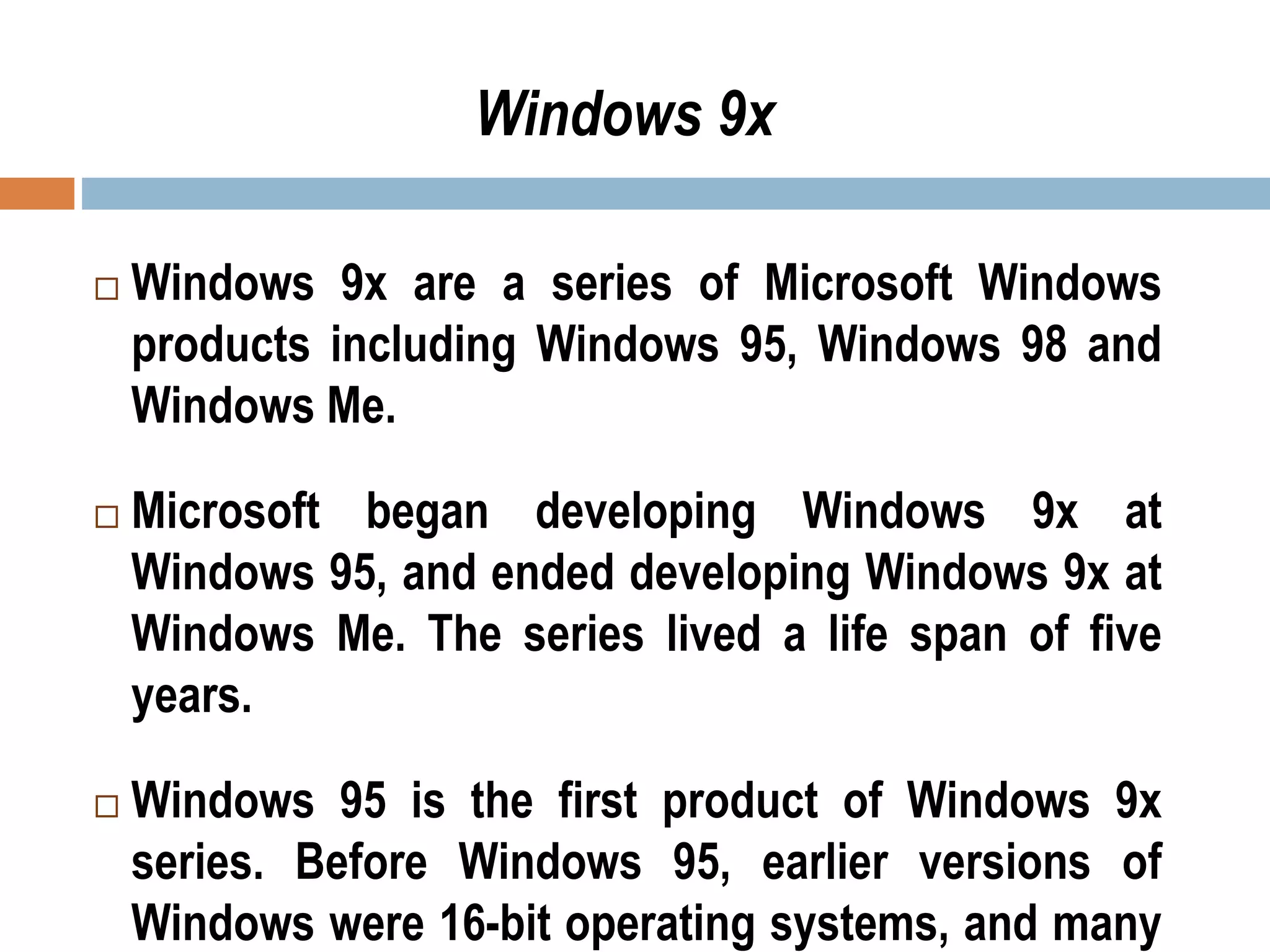 Computer operating system | PPTX