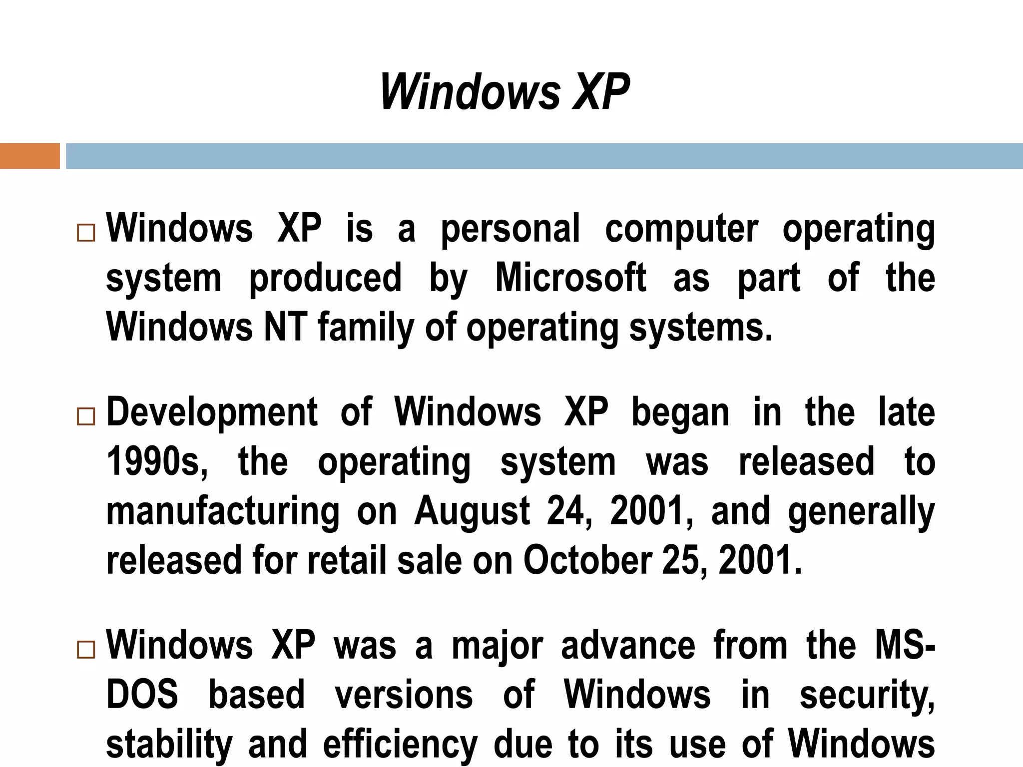 Computer operating system | PPTX