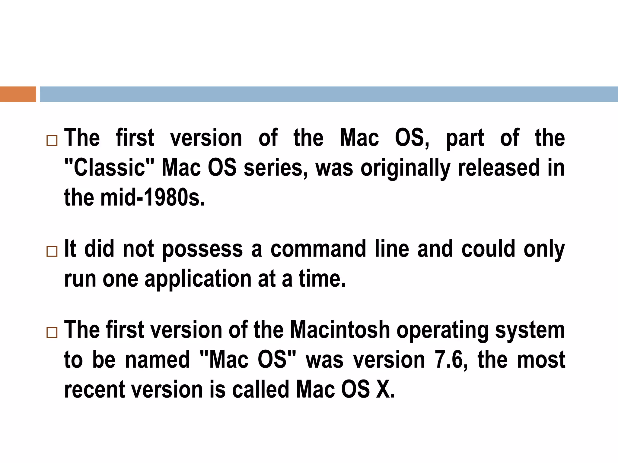 Computer operating system | PPTX