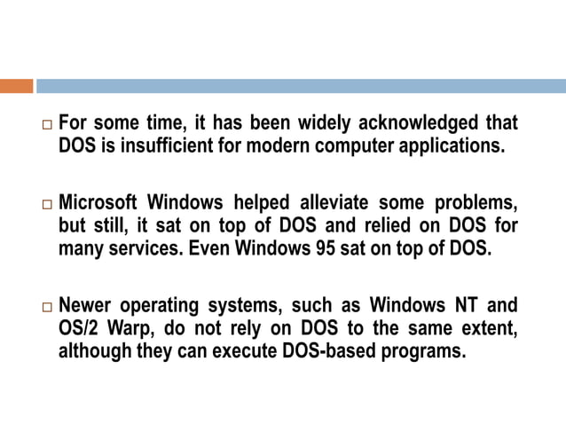 Computer operating system | PPT