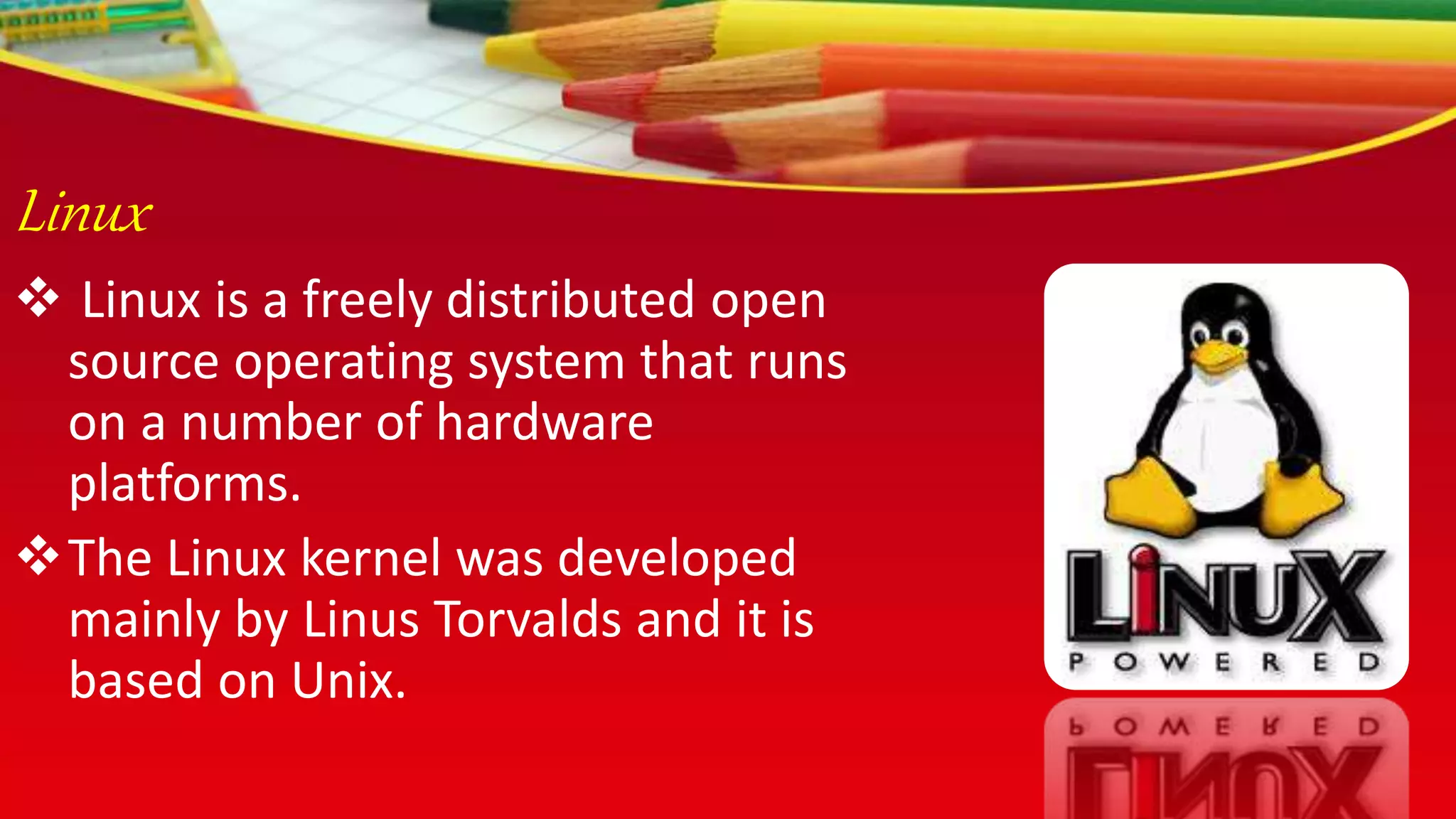 Computer Operating System Pptx Operating Systems Computer Software And Applications