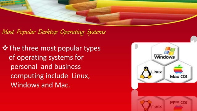 Computer operating system | PPTX