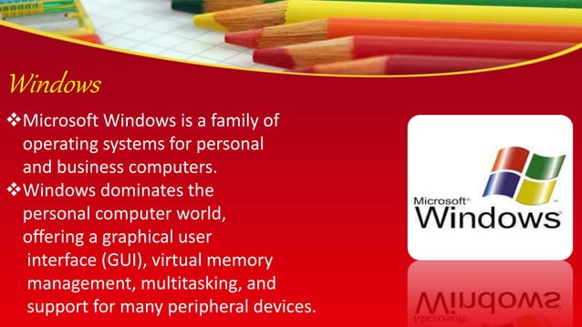 Computer operating system | PPTX