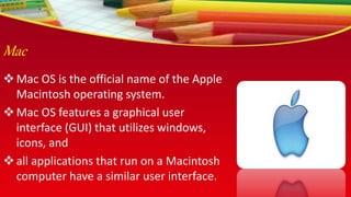 Computer operating system | PPTX