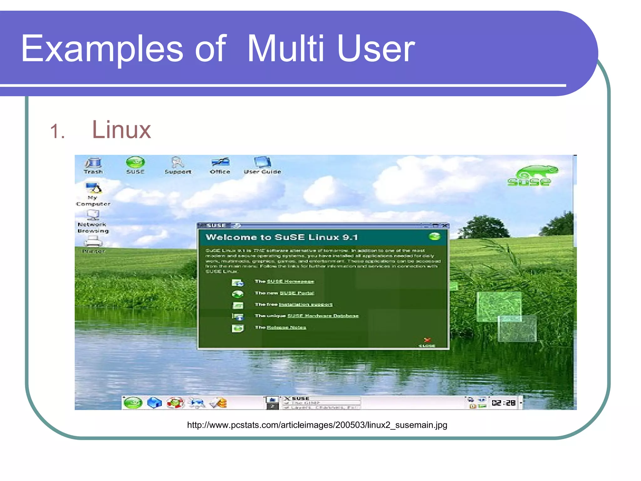 Computer Operating Systems Ppt 
