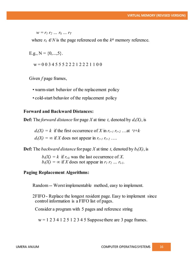 Virtual Memory Computer Operating System Pdf 