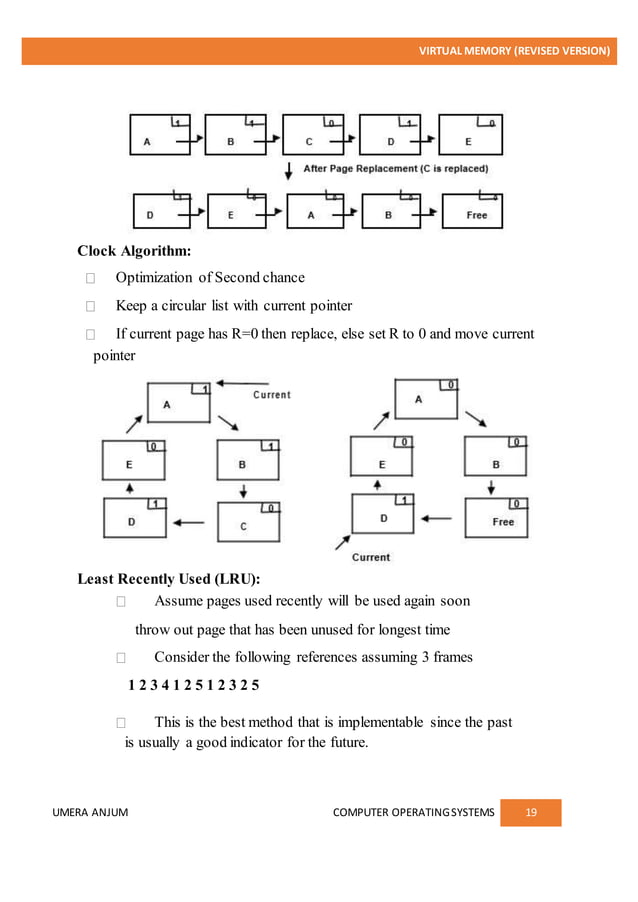 virtual memory - Computer operating system | PDF