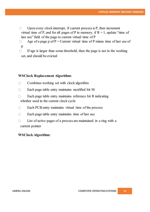 virtual memory - Computer operating system | PDF