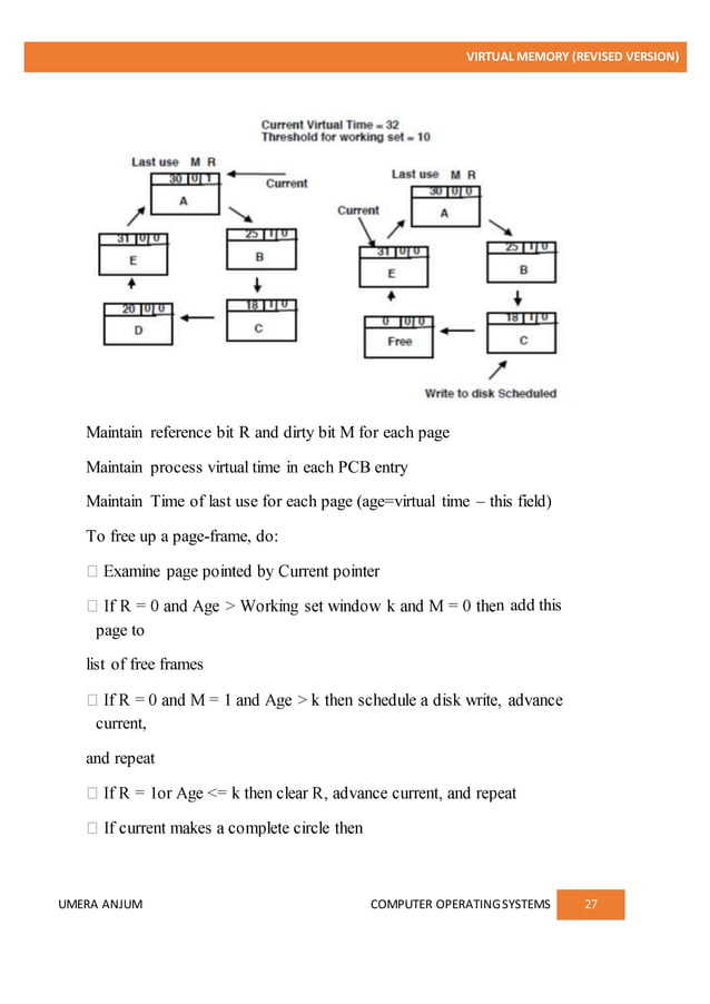virtual memory - Computer operating system | PDF