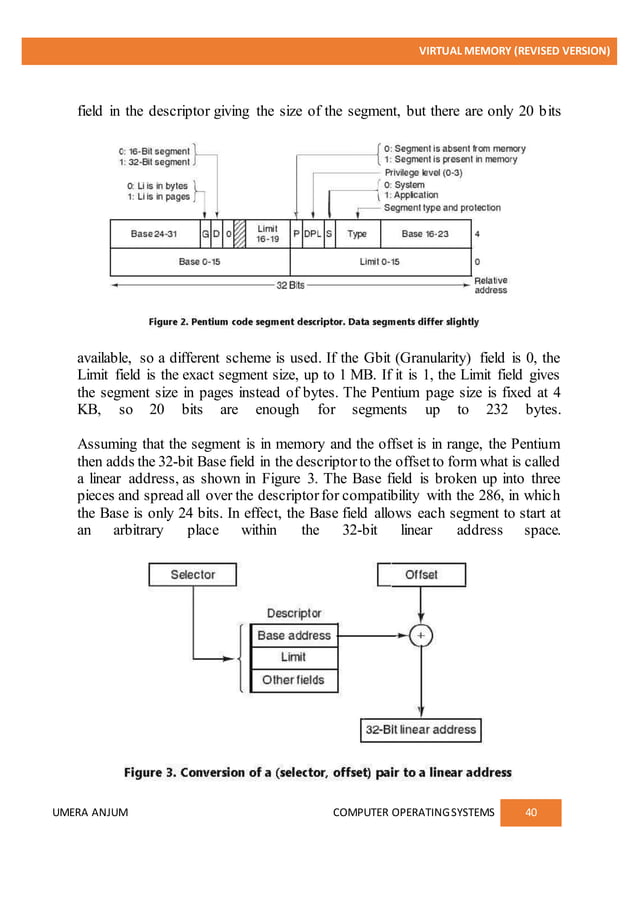virtual memory - Computer operating system | PDF