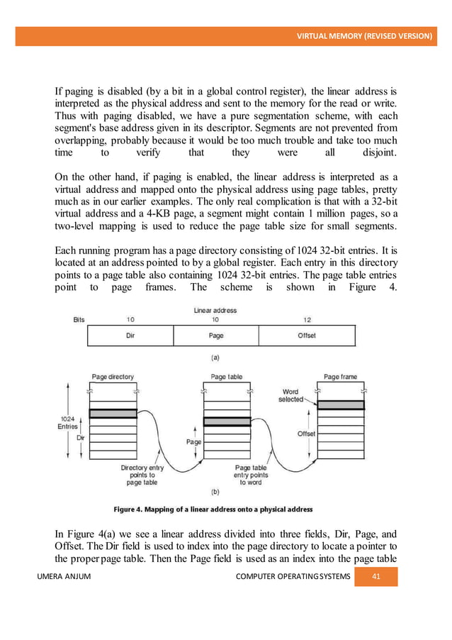 virtual memory - Computer operating system | PDF
