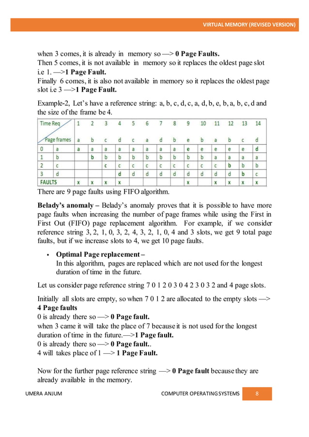 virtual memory - Computer operating system | PDF
