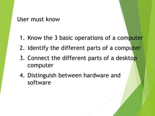 Computer operation | PPT