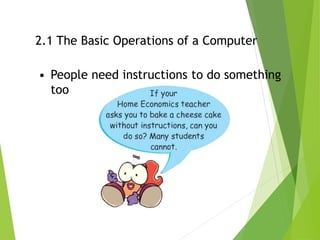Computer operation | PPT