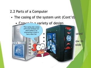 Computer operation | PPTX
