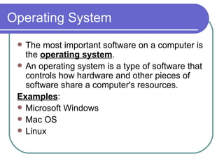 Computer operations 7 | PPT