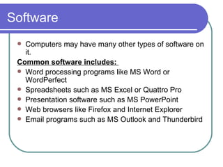 Computer operations 7 | PPT