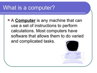 Computer operations 7 | PPT
