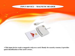 Input and Output Devices - R.D.Sivakumar | PPTX