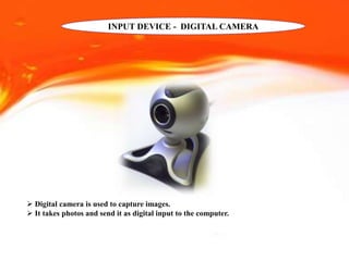 Input and Output Devices - R.D.Sivakumar | PPTX