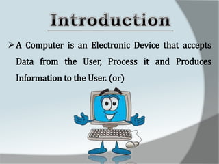 Computer organisation | PPT