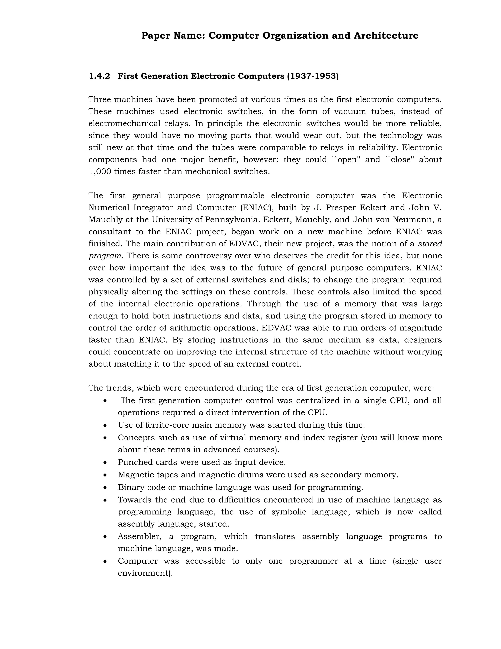 Computer organisation -morris mano | PDF