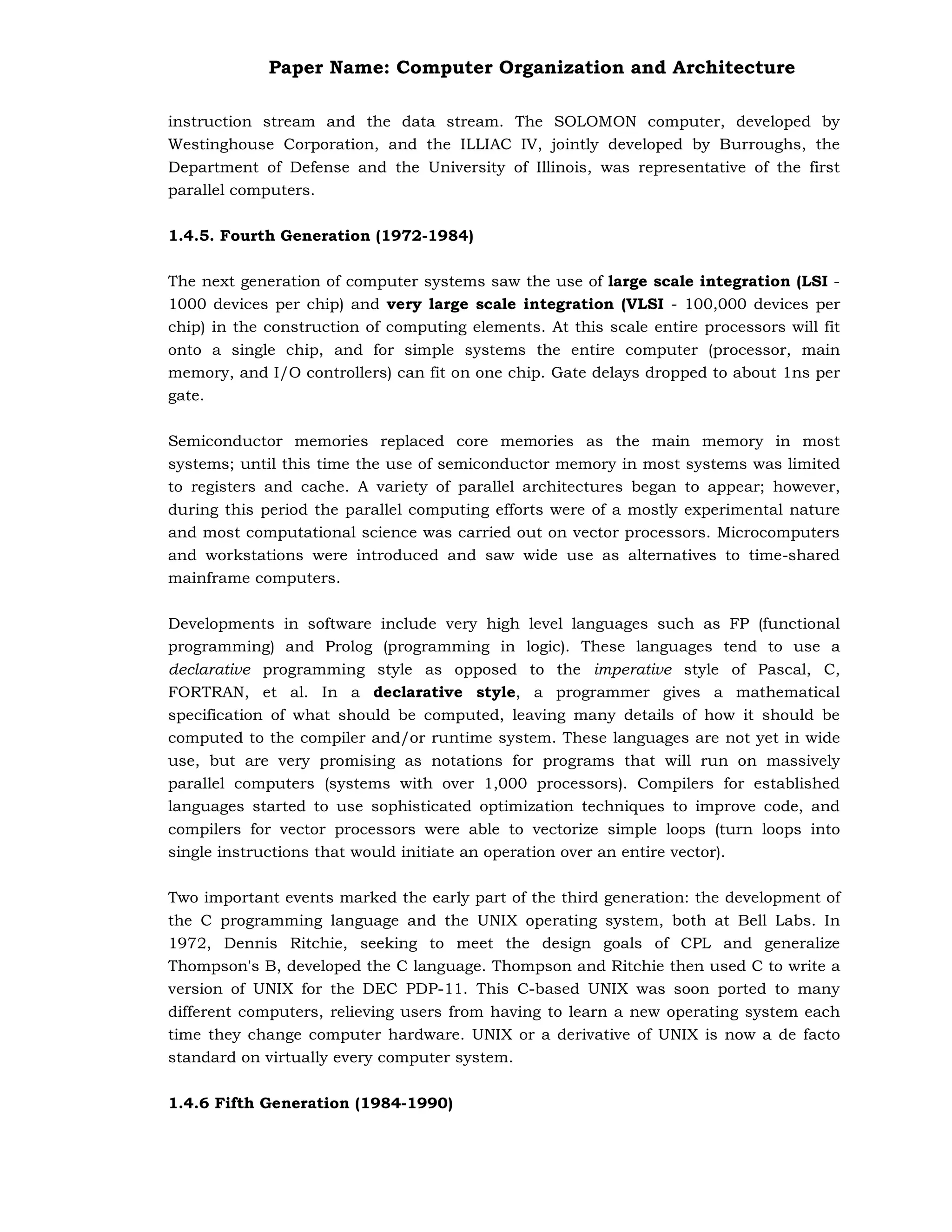 Computer organisation -morris mano | PDF