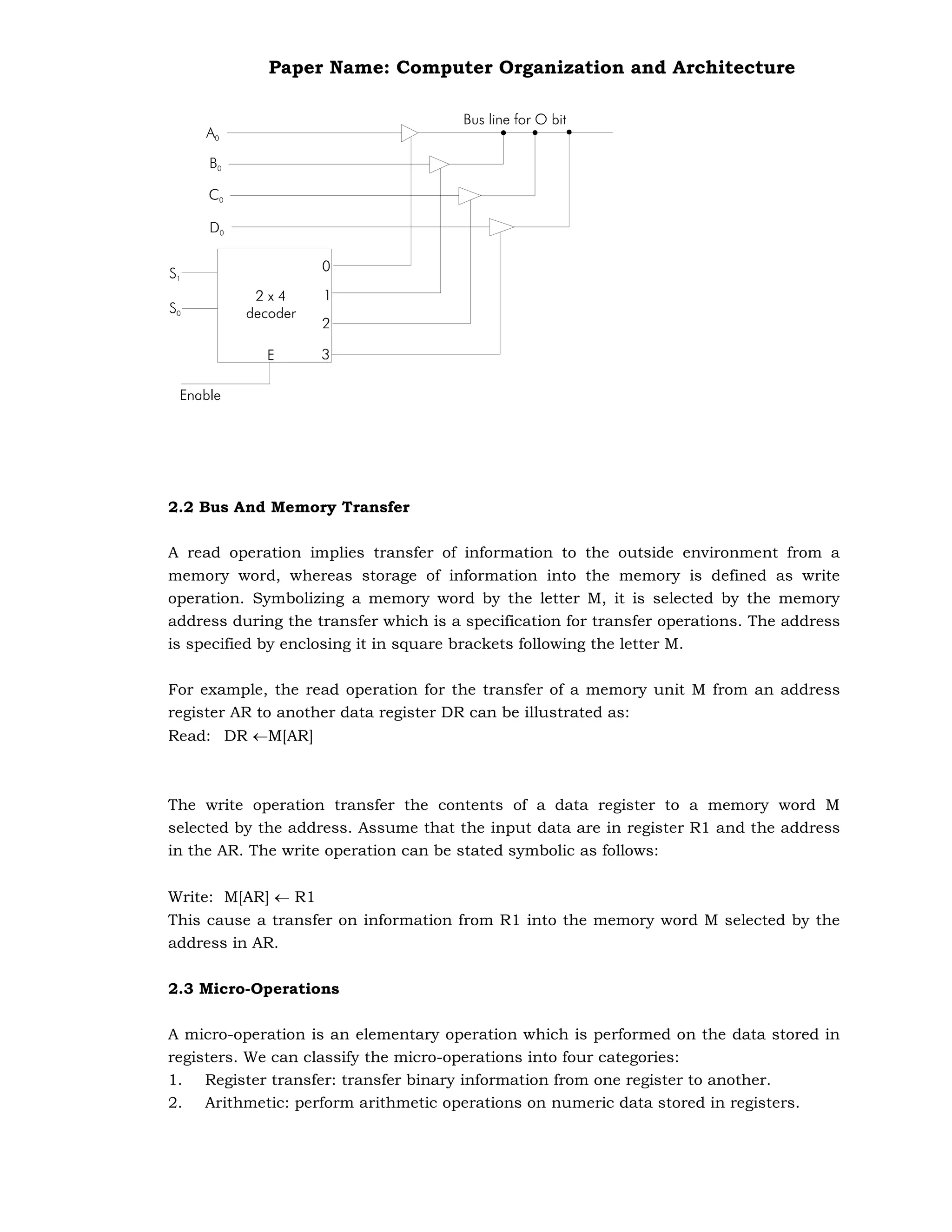 Computer organisation -morris mano | PDF