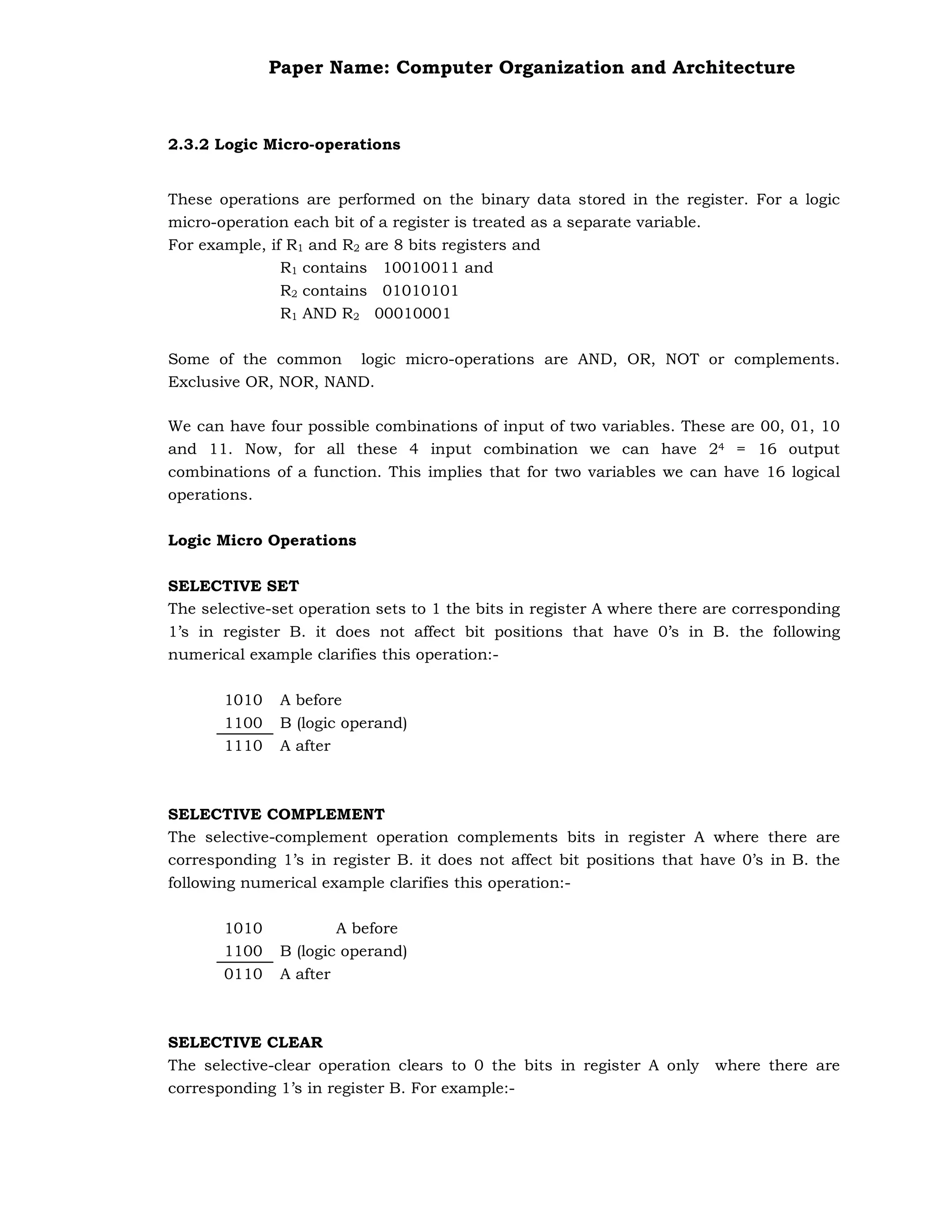 Computer organisation -morris mano | PDF