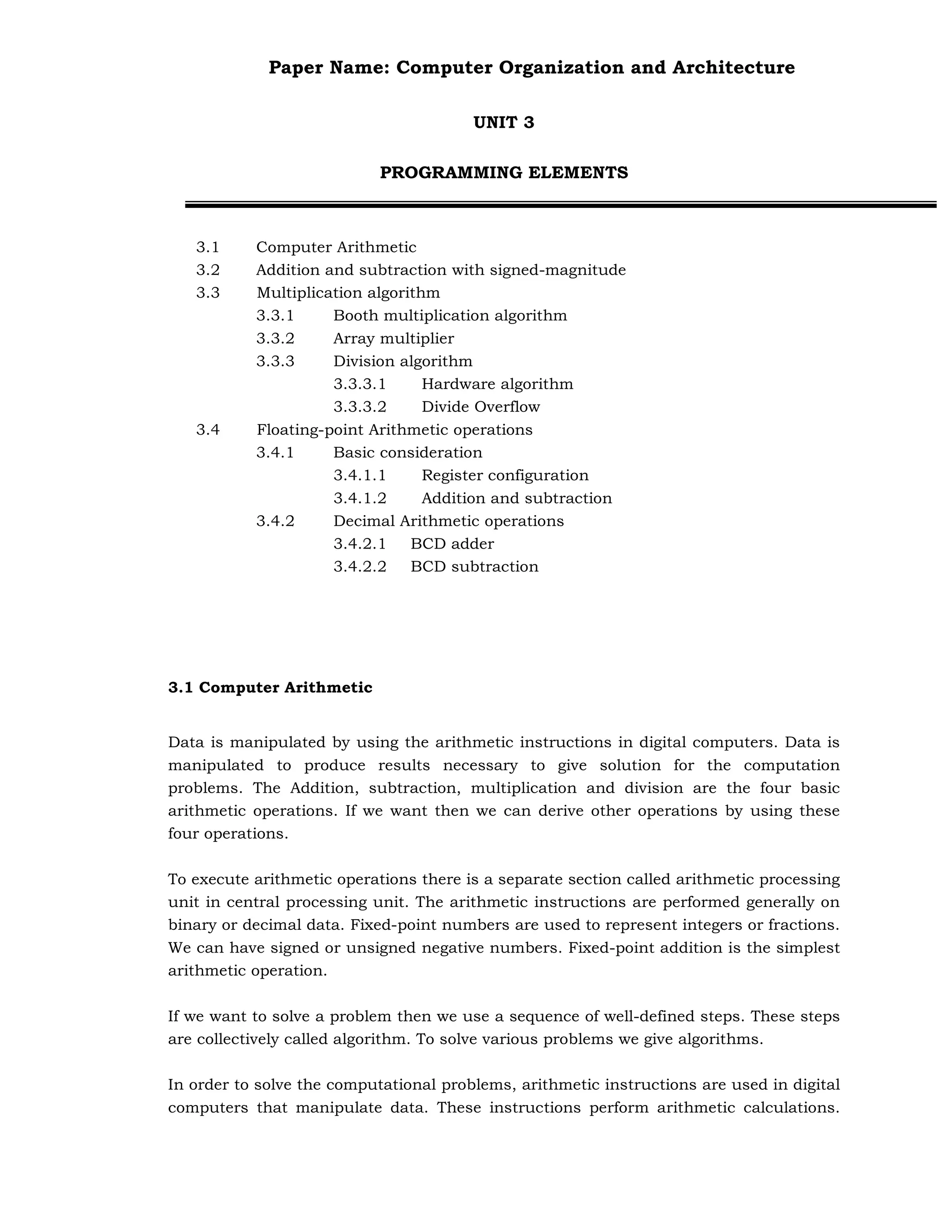 Computer organisation -morris mano | PDF