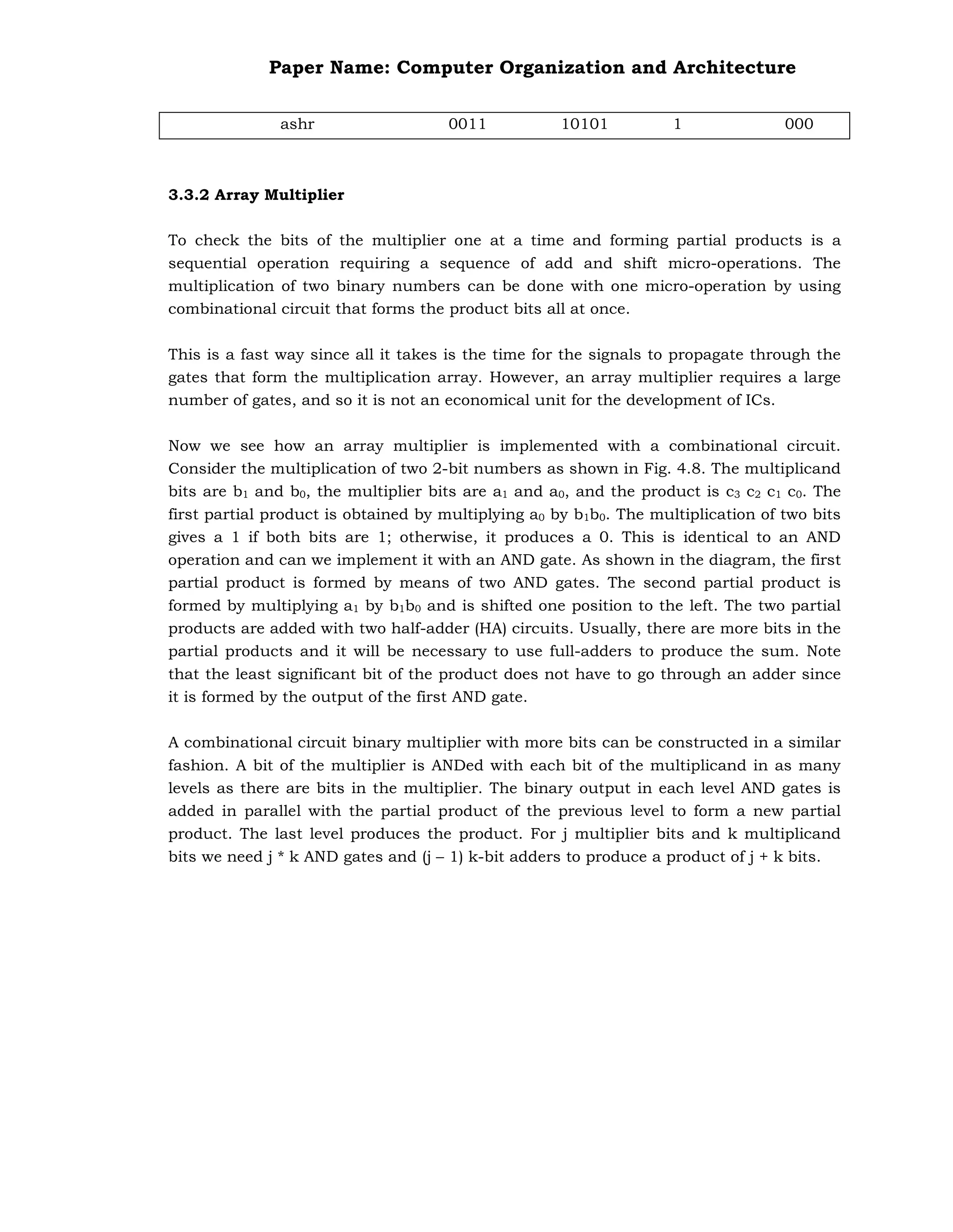 Computer organisation -morris mano | PDF