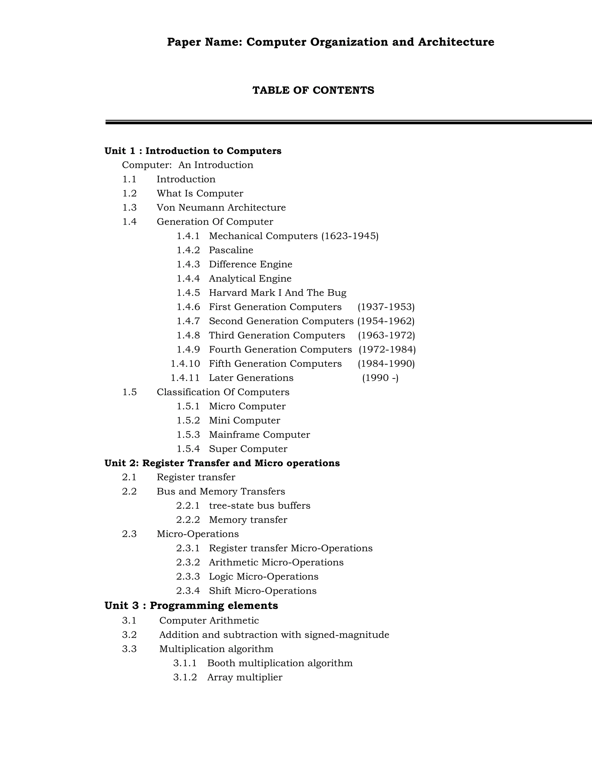 Computer organisation -morris mano | PDF