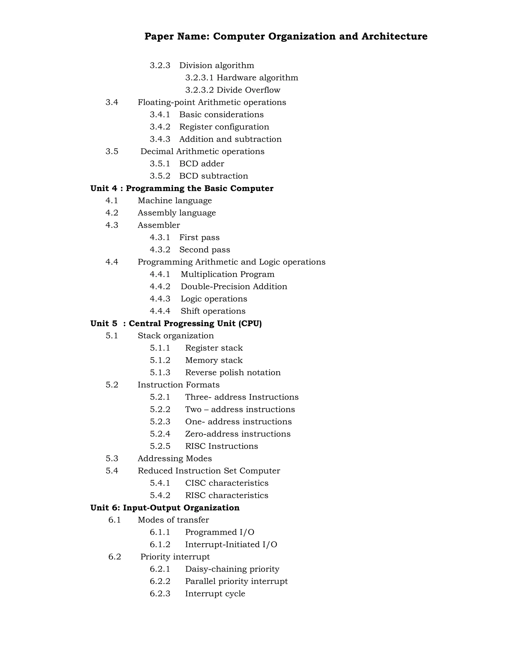 Computer organisation -morris mano | PDF
