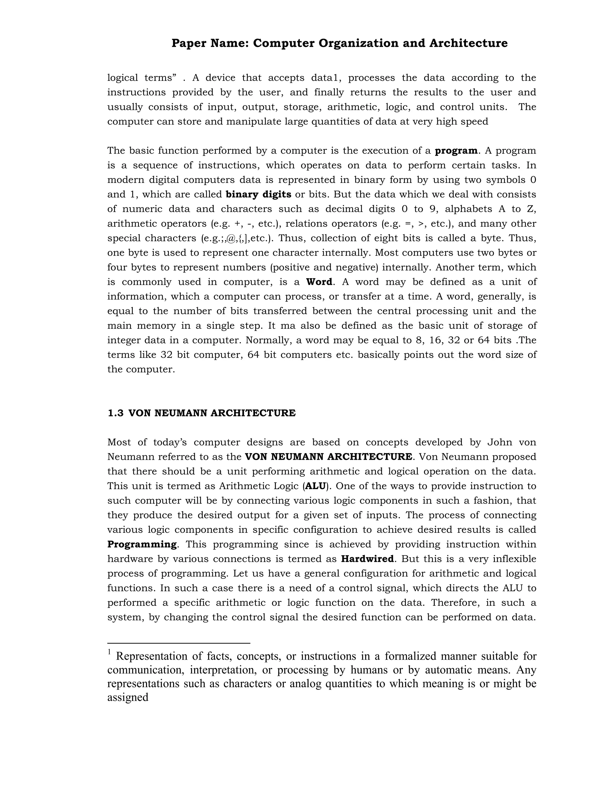 Computer organisation -morris mano | PDF