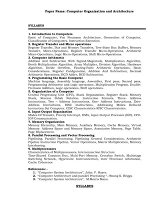 Computer organisation -morris mano | PDF | Programming Languages ...