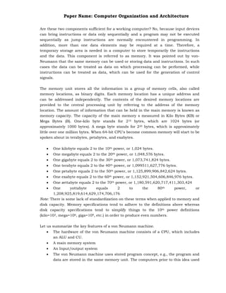 Computer organisation -morris mano | PDF