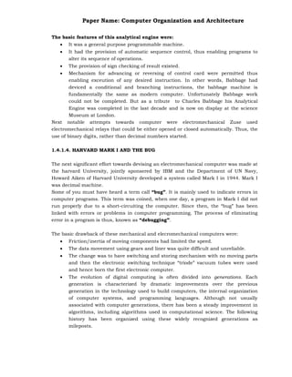 Computer organisation -morris mano | PDF