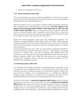 Computer organisation -morris mano | PDF
