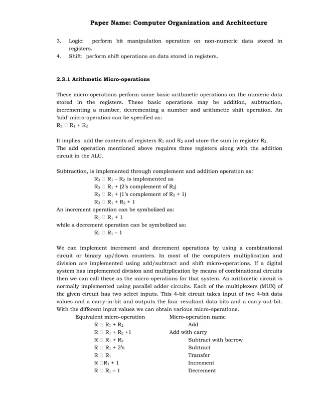 Computer organisation -morris mano | PDF | Programming Languages | Computing