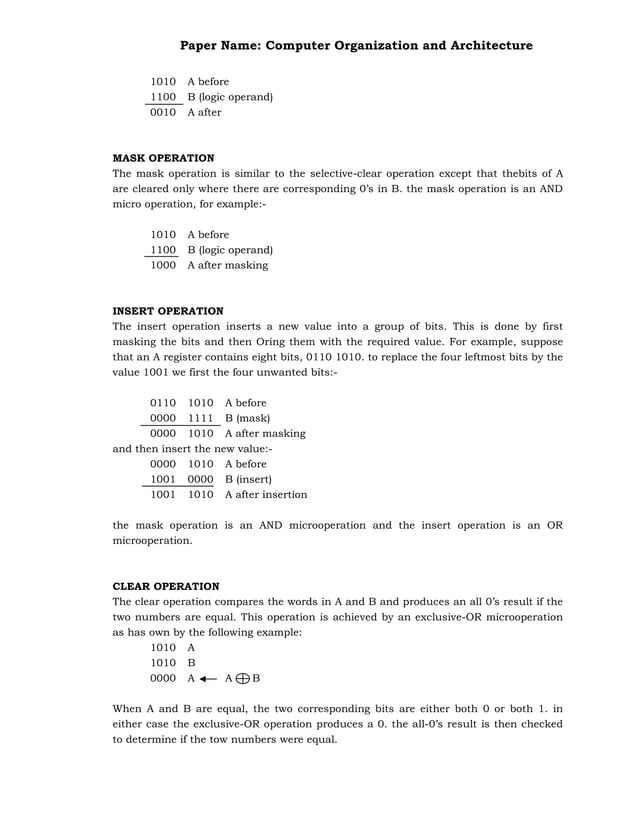 Computer organisation -morris mano | PDF | Programming Languages | Computing