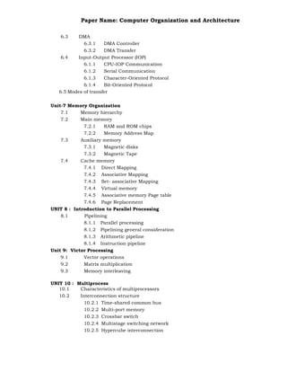 Computer organisation -morris mano | PDF