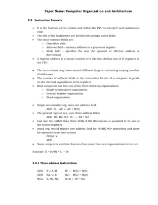 Computer organisation -morris mano | PDF