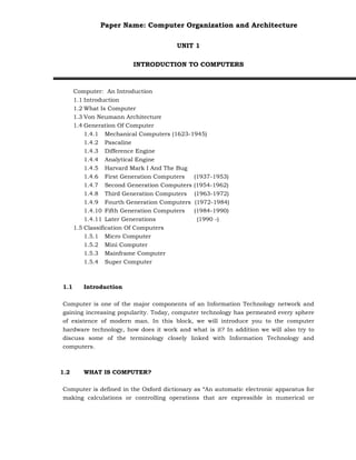 Computer organisation -morris mano | PDF