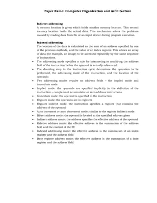 Computer organisation -morris mano | PDF