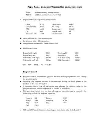 Computer organisation -morris mano | PDF