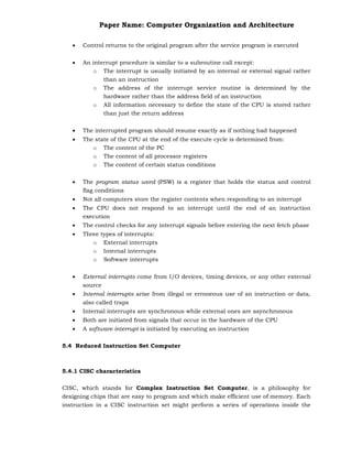 Computer organisation -morris mano | PDF