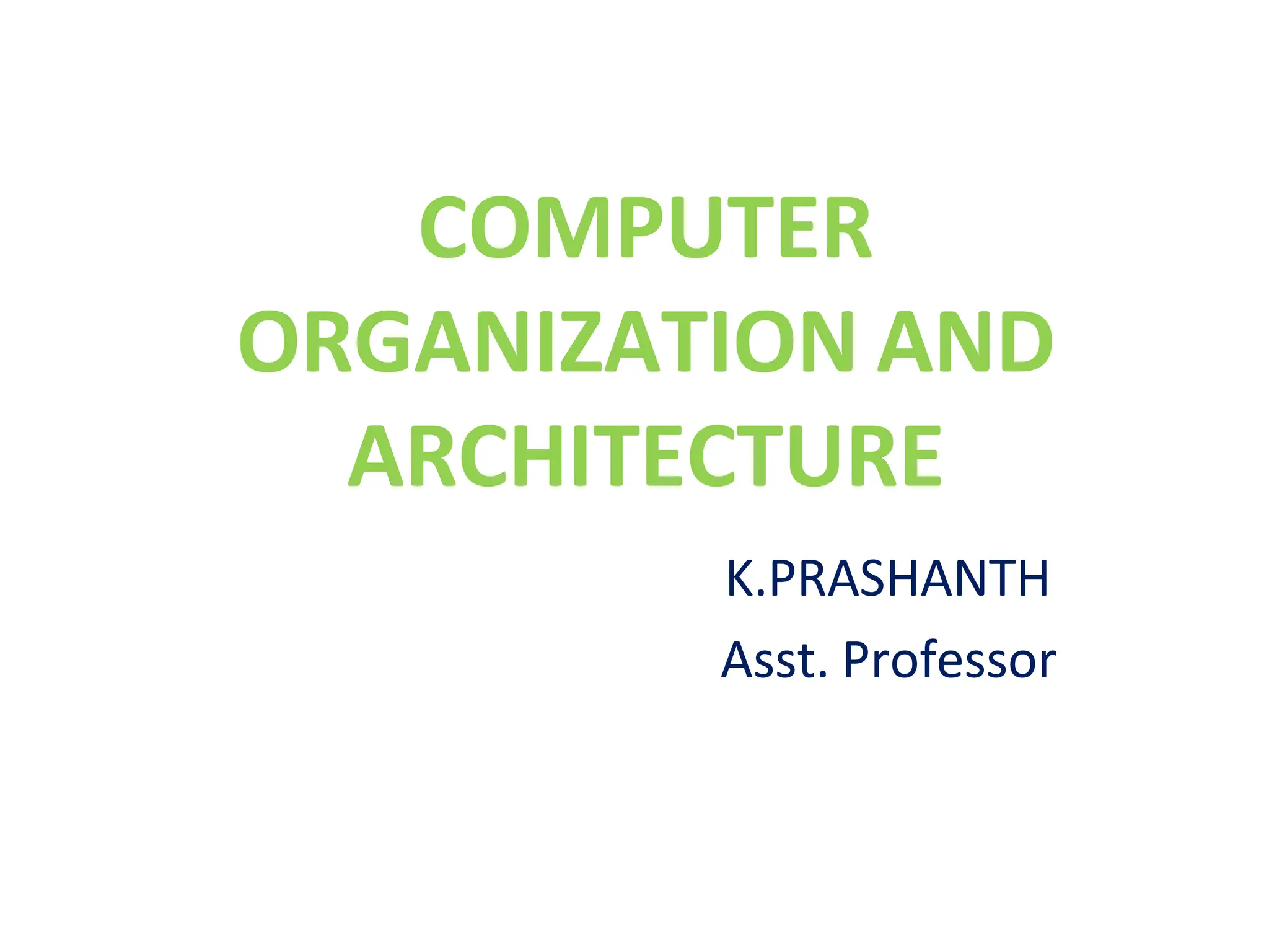 computer organisation architecture.pptx